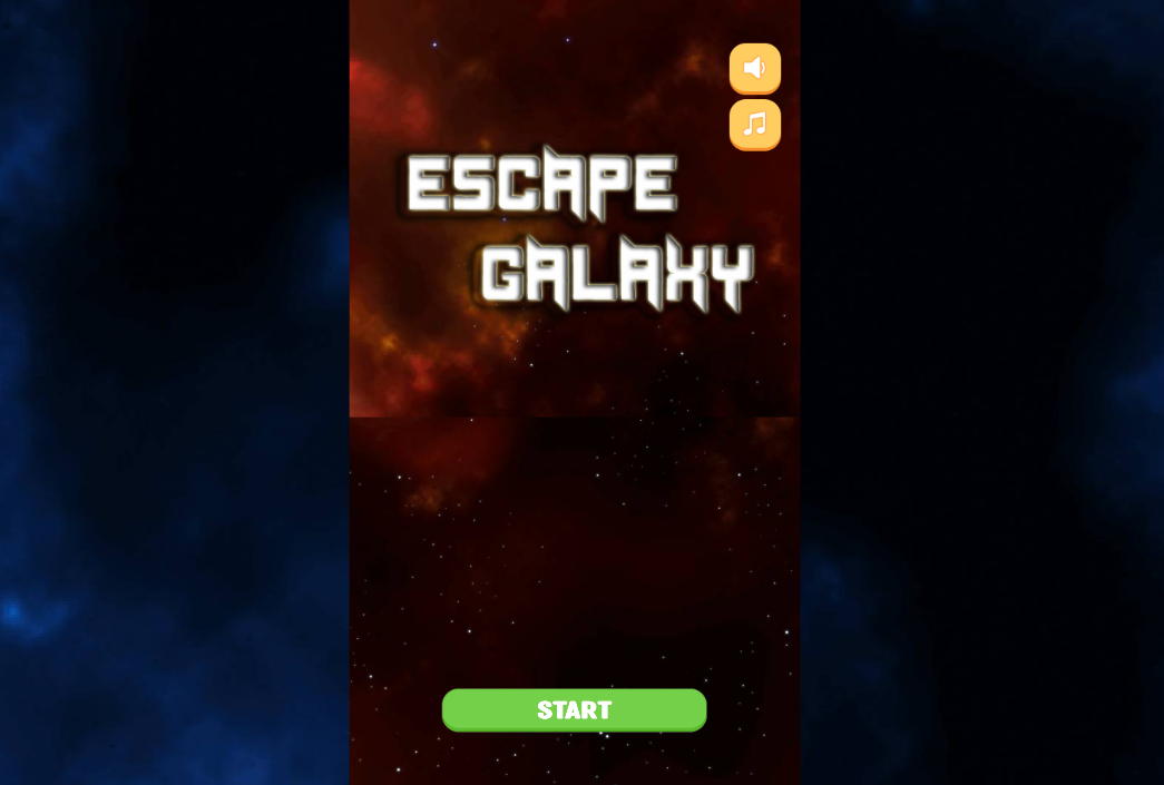 Escape Galaxy by PrabhSingh