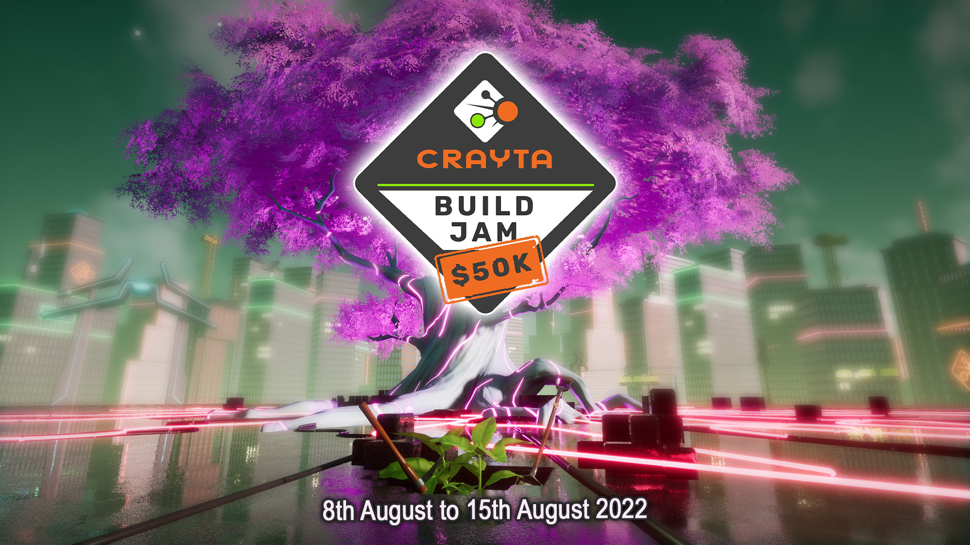 Crayta $50,000 Build Jam - Theme: Living City - itch.io