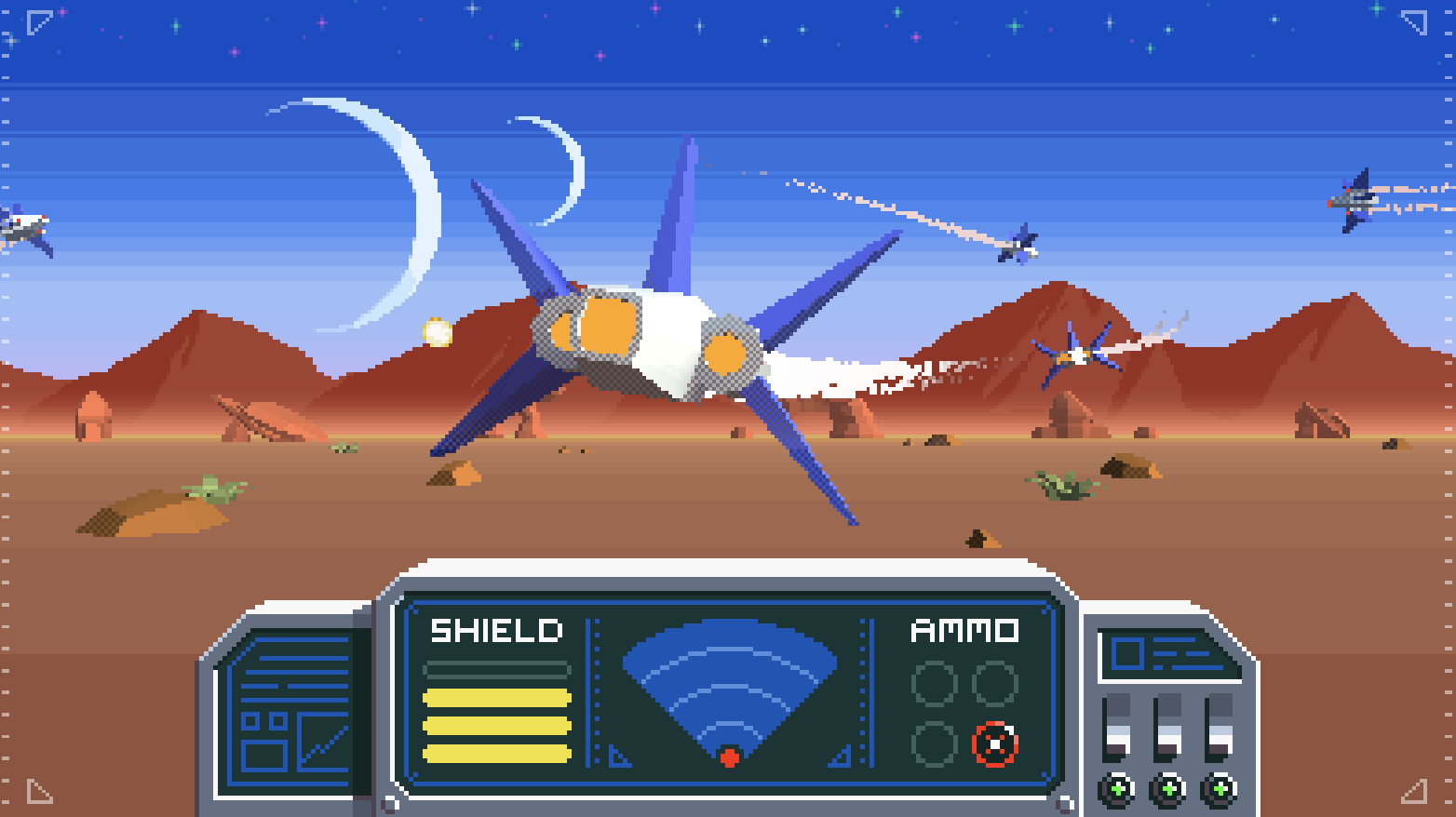 Comments - Star Ranger by Pandamander