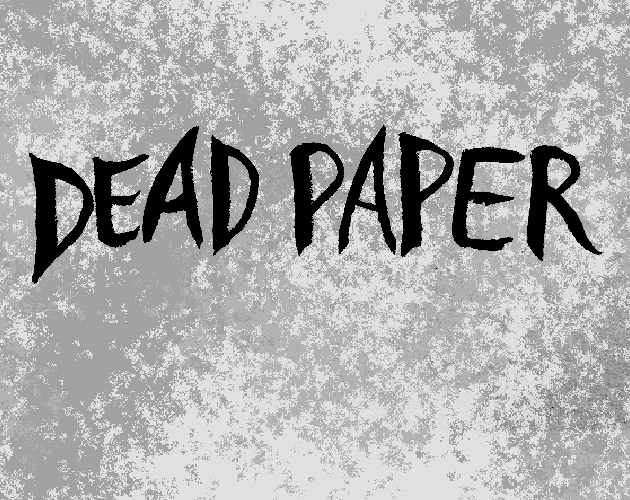 Dead Paper by Wrath of Wood