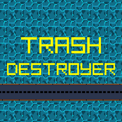 Trash Destroyer by Vynokris