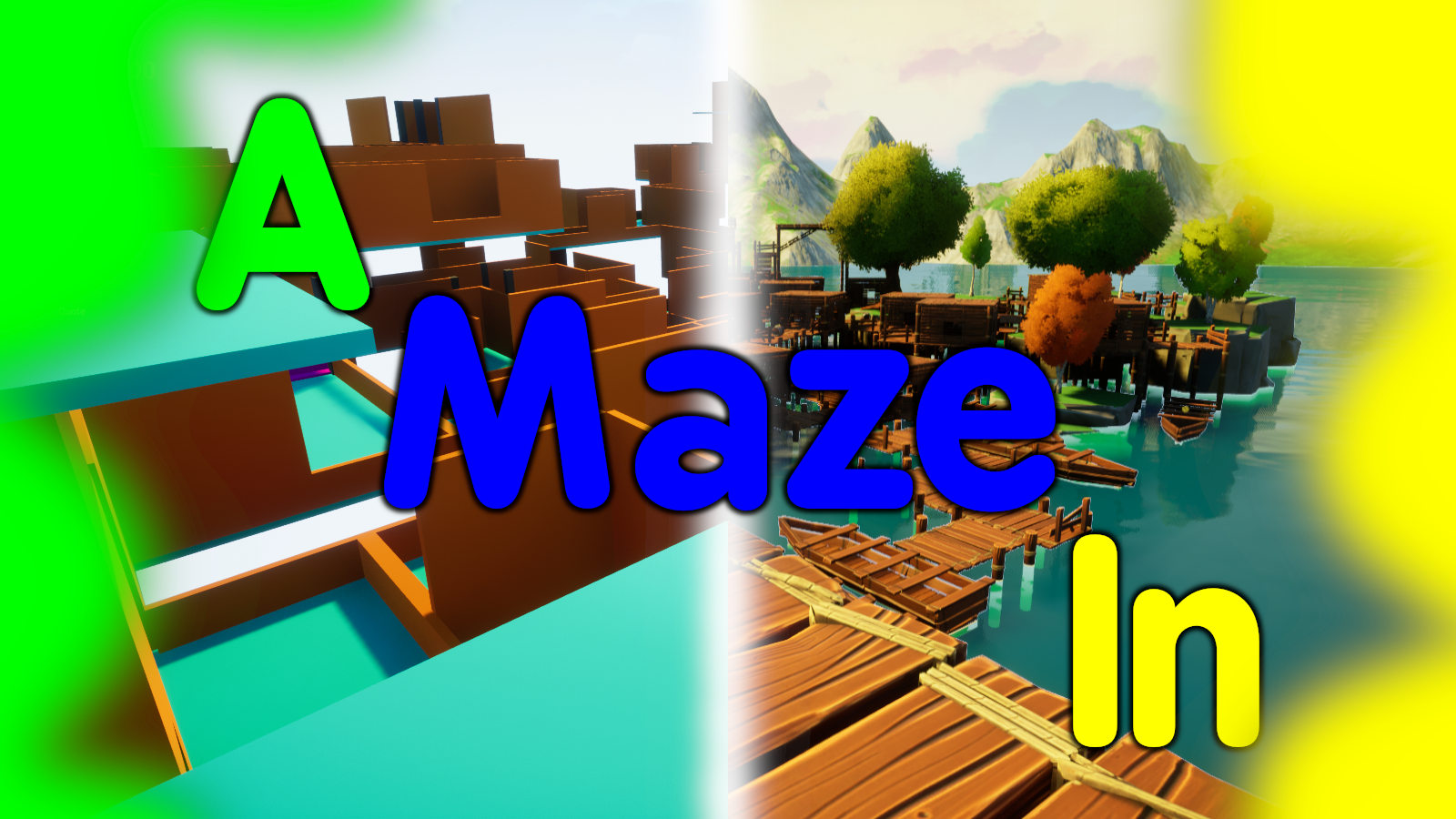A Maze In by Oualt
