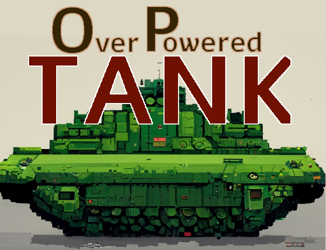 O P Tank by TheSneaK
