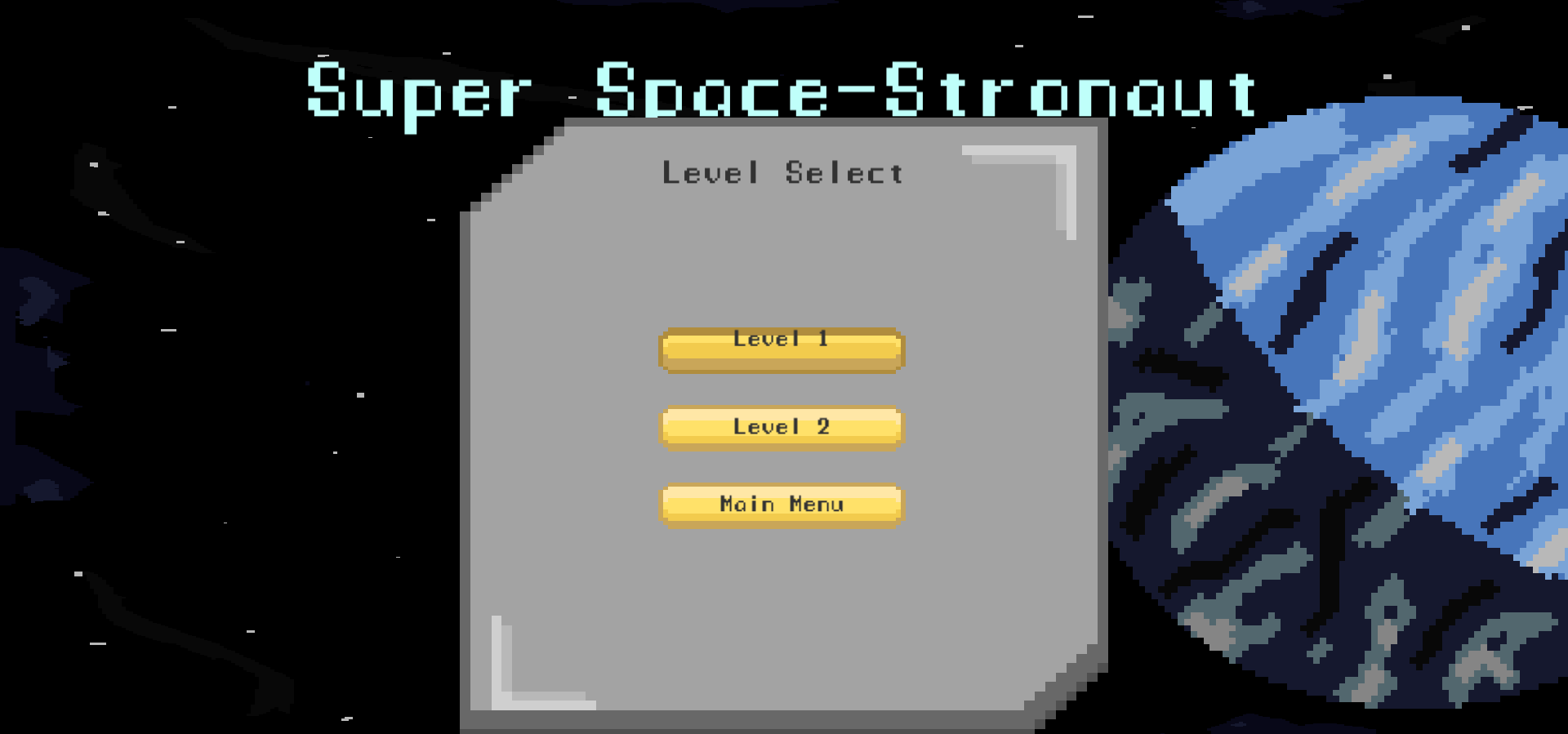 2D Platformer Tutorial by TheAsianCow