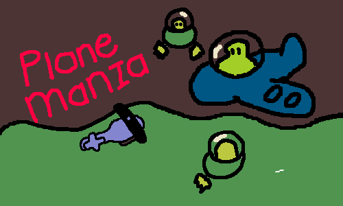 Plane Mania by Hartye