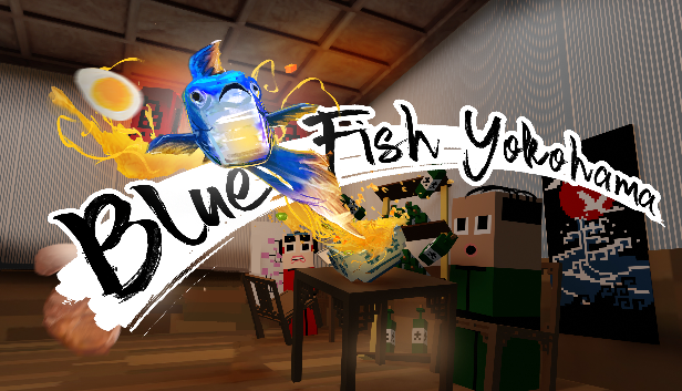 Blue Fish Yokohama by SlippyFishStudio