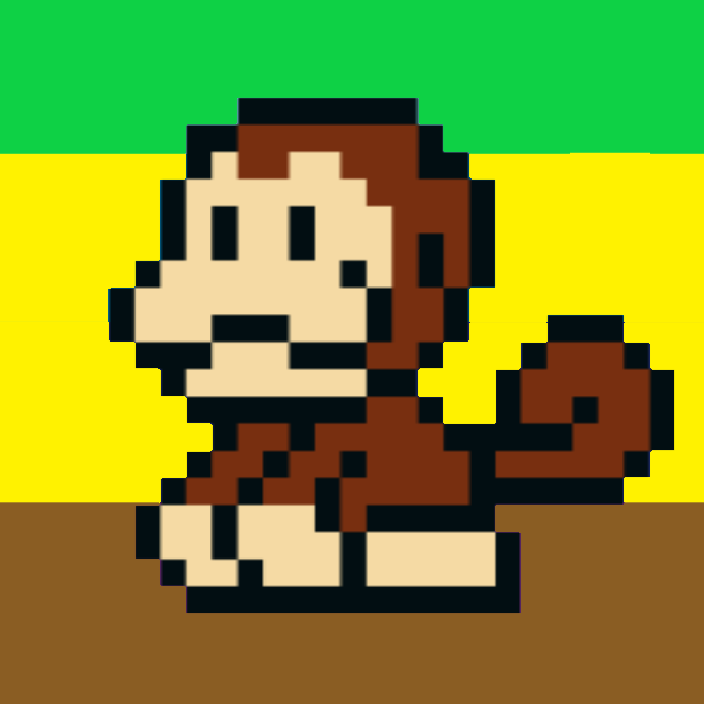 Monke Metrovania by cooper