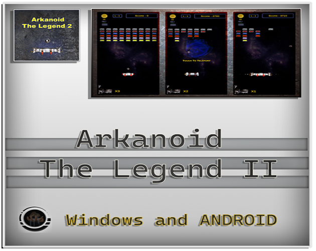 Arkanoid The Legend II by MicroDevC