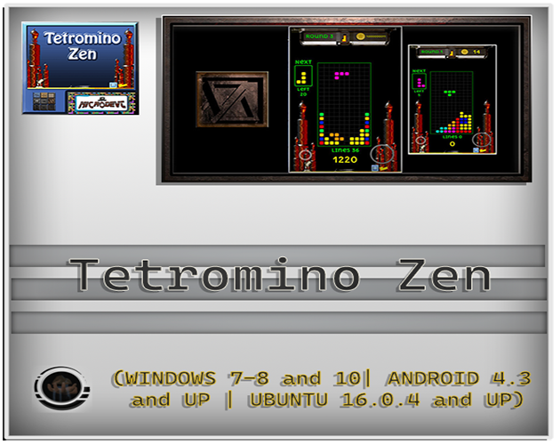 Tetromino Zen by MicroDevC