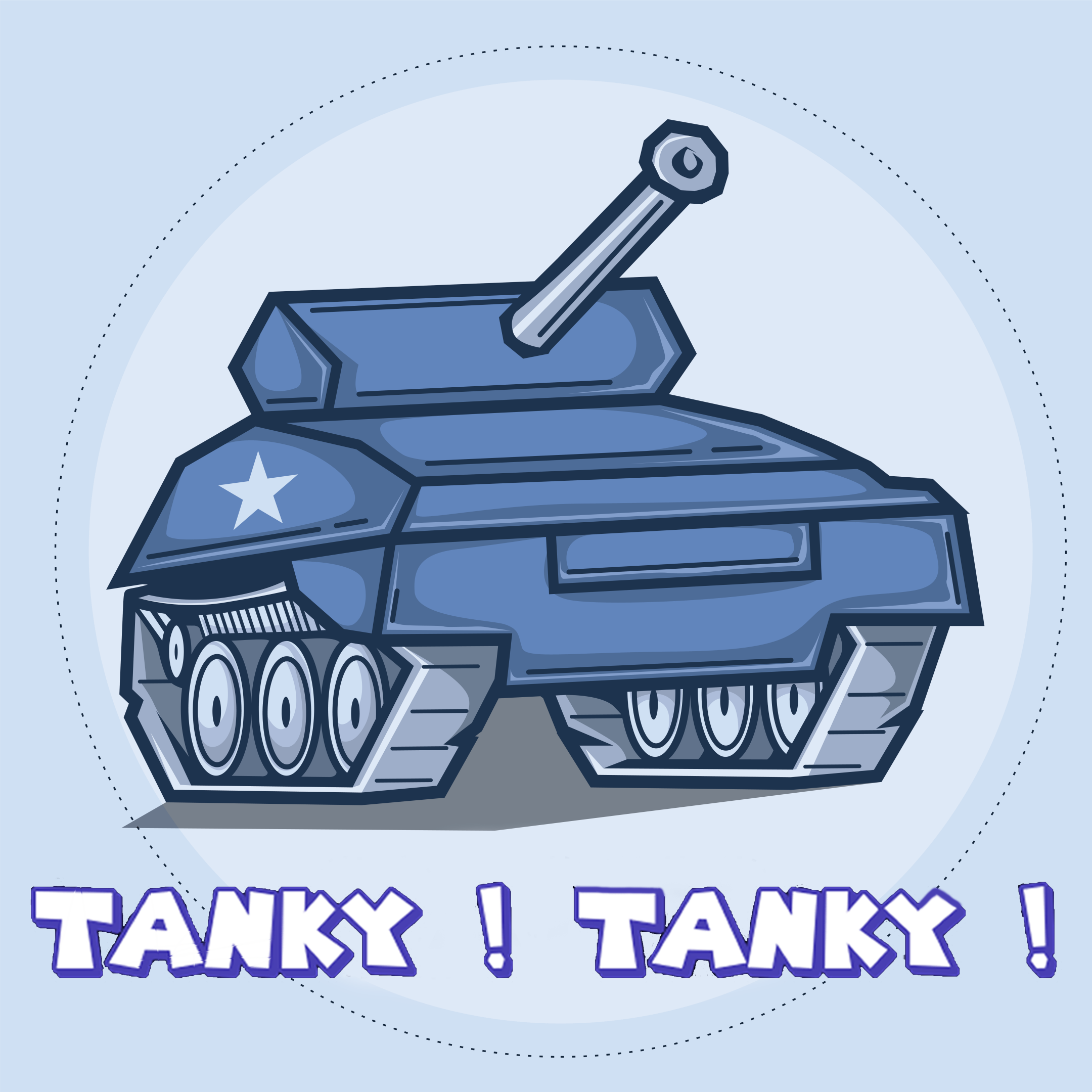 Tanky ! Tanky ! by Junkai Chen