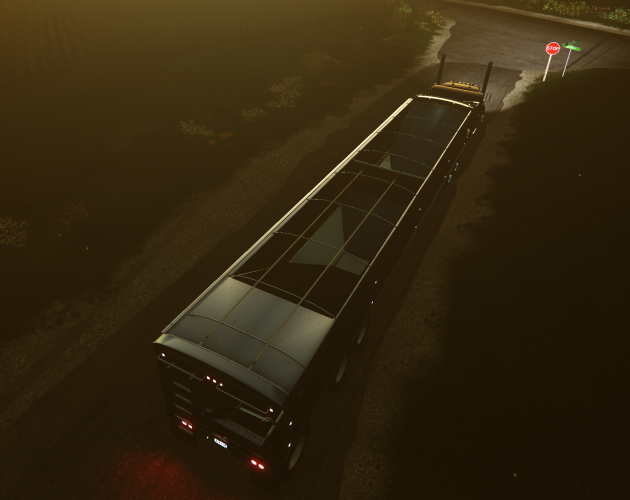 Timpte 50' Trailer by Elk Creek Manufacturing