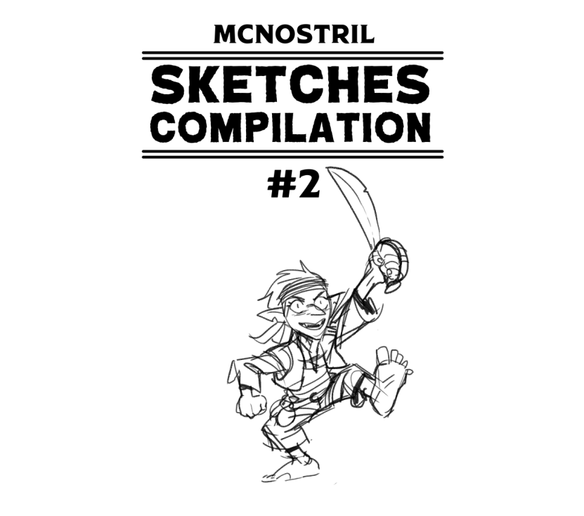 Sketch Compilation #2 by mcnostril