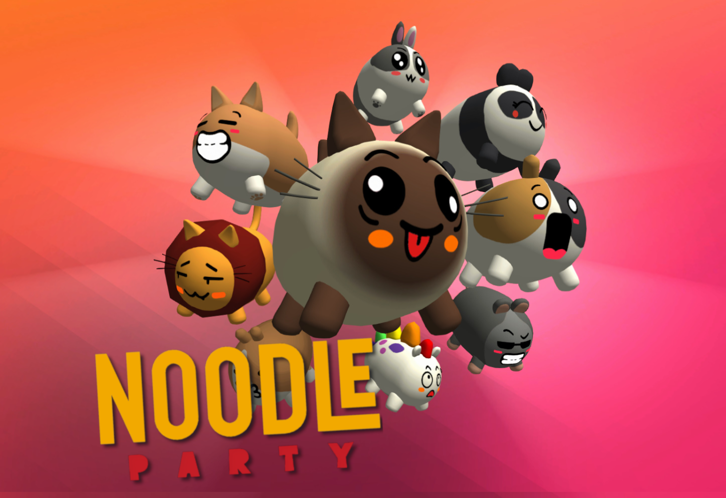 Noodle Party by petrahugyecz