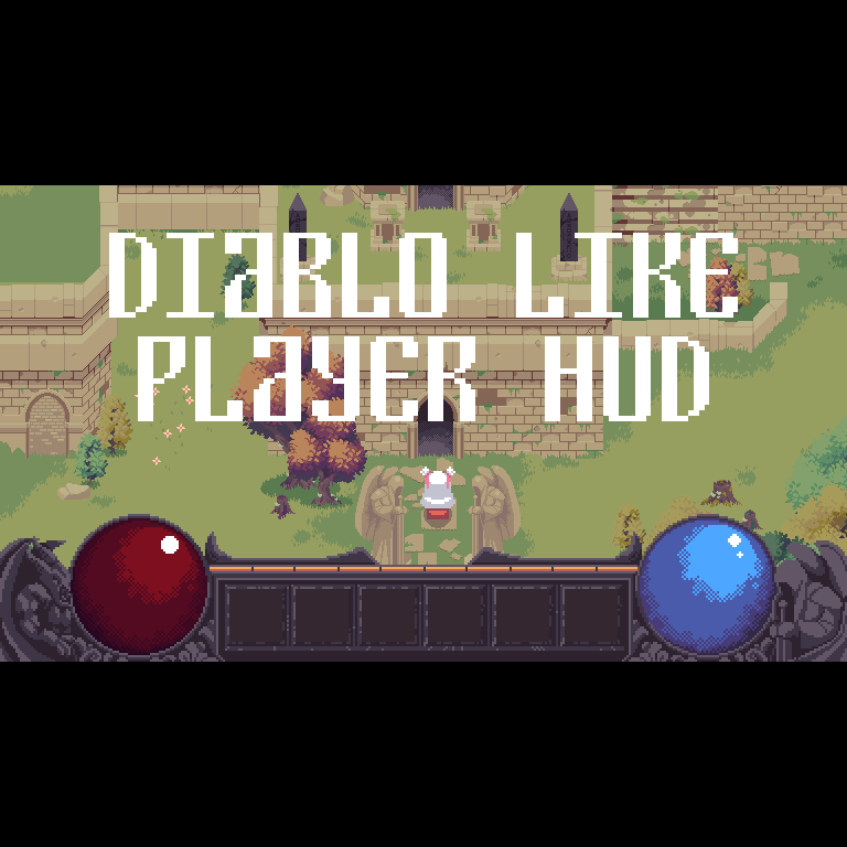 Diablo like HUD by Immunity