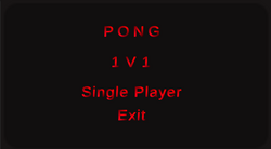 Pong Basic by Aiwbowne