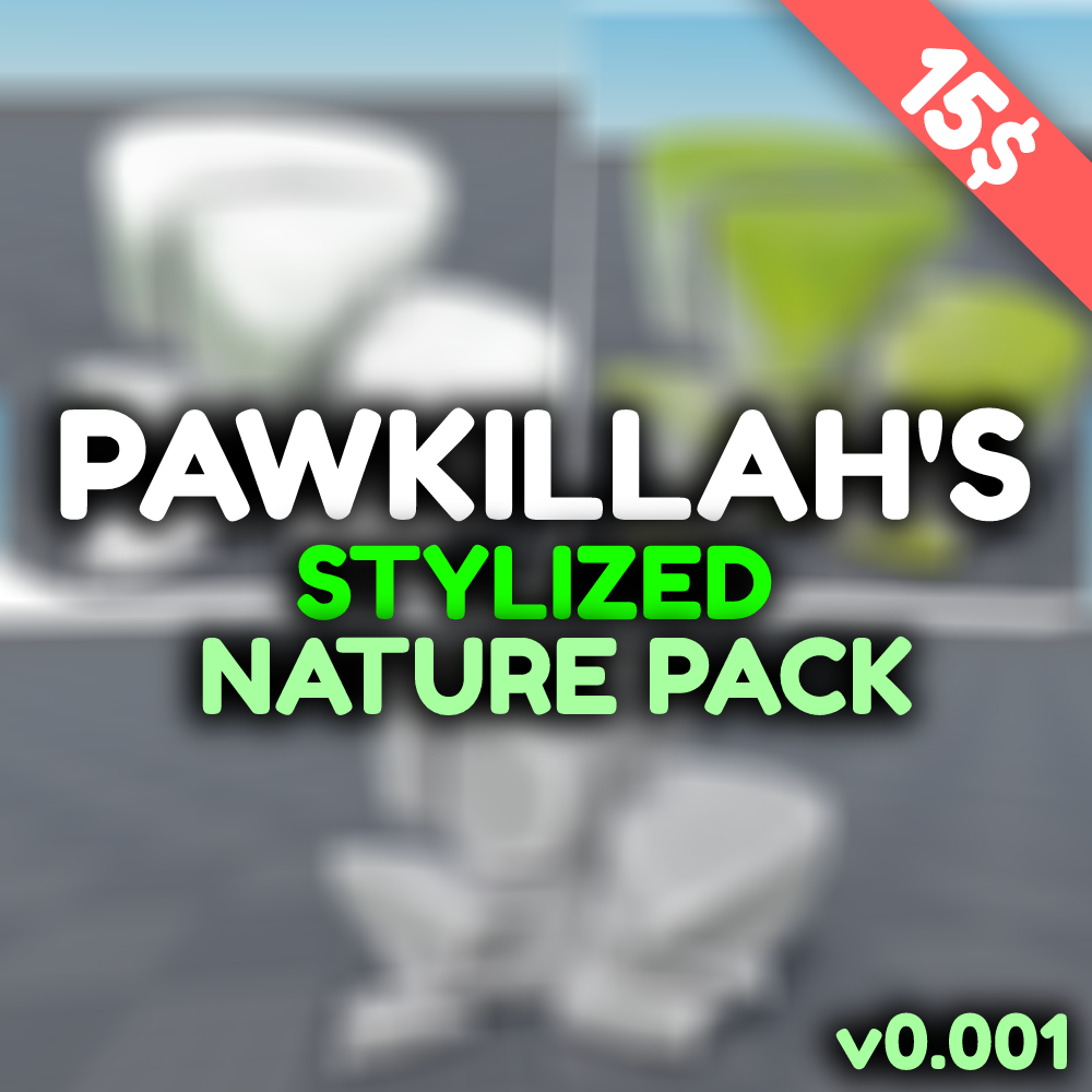 PAWKILLAH'S STYLIZED NATURE PACK (ROBLOX) by pawkillah