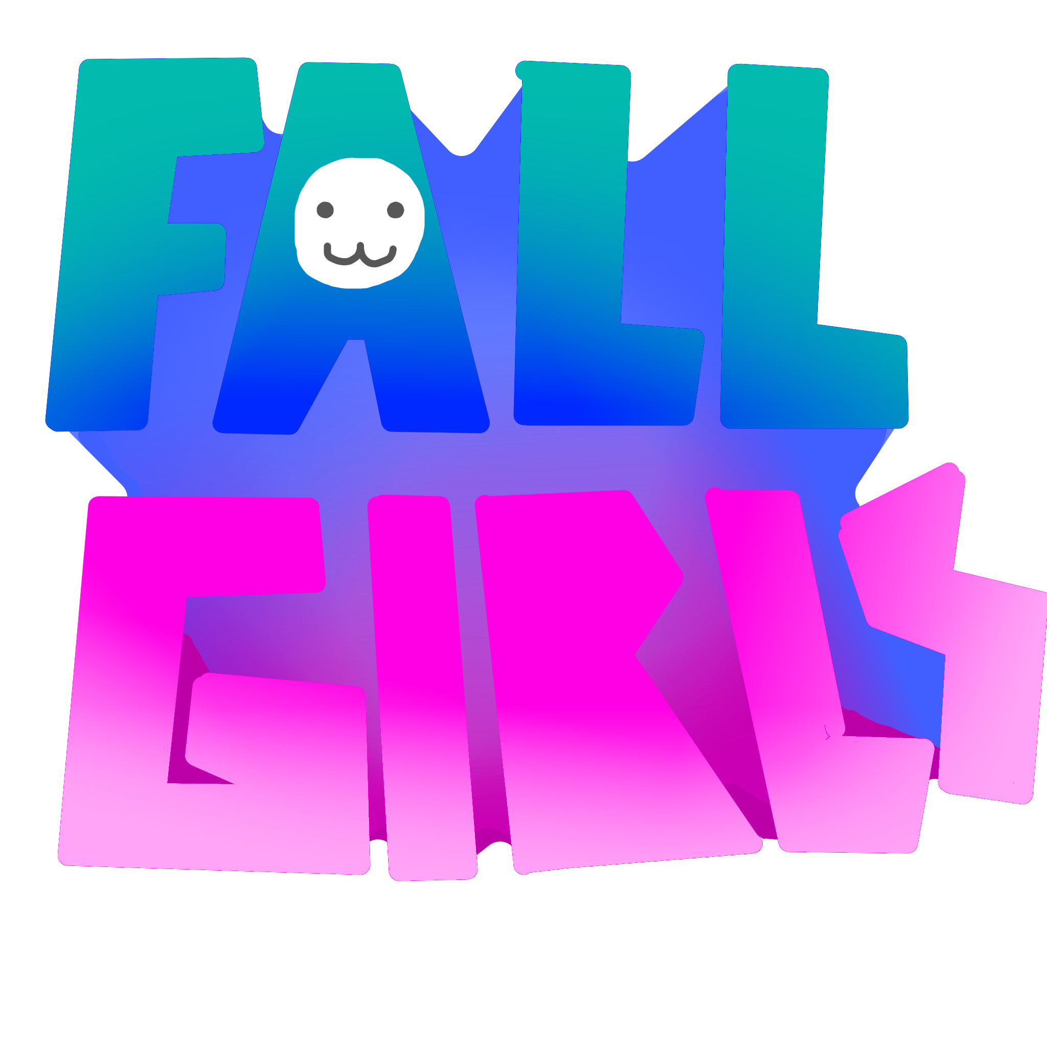 Fall Girls (Fall Guys en 24 horas pero con waifus) by NekoSharp