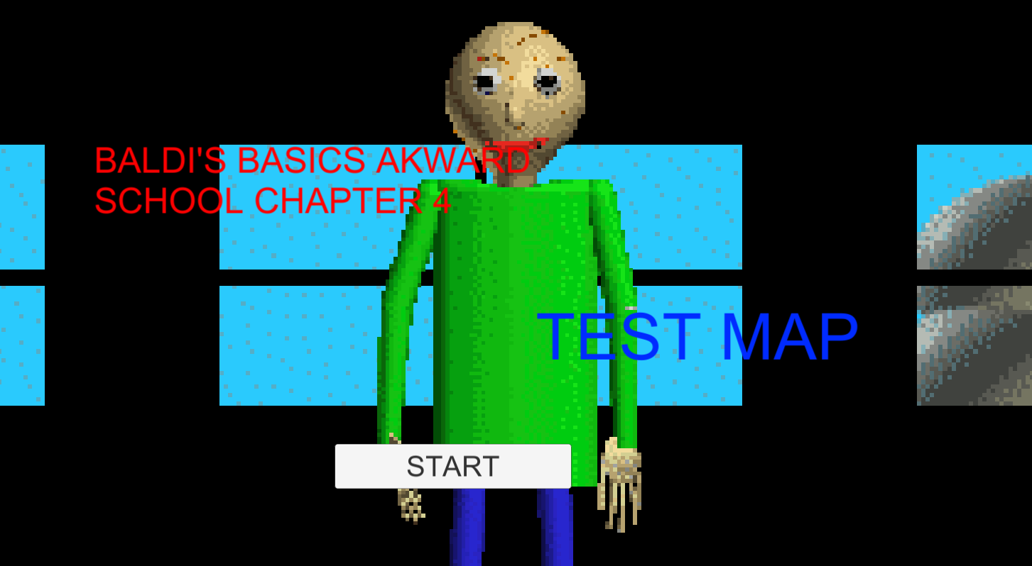 Baldi's Basics Akward School Chapter 4 by Steven2PM