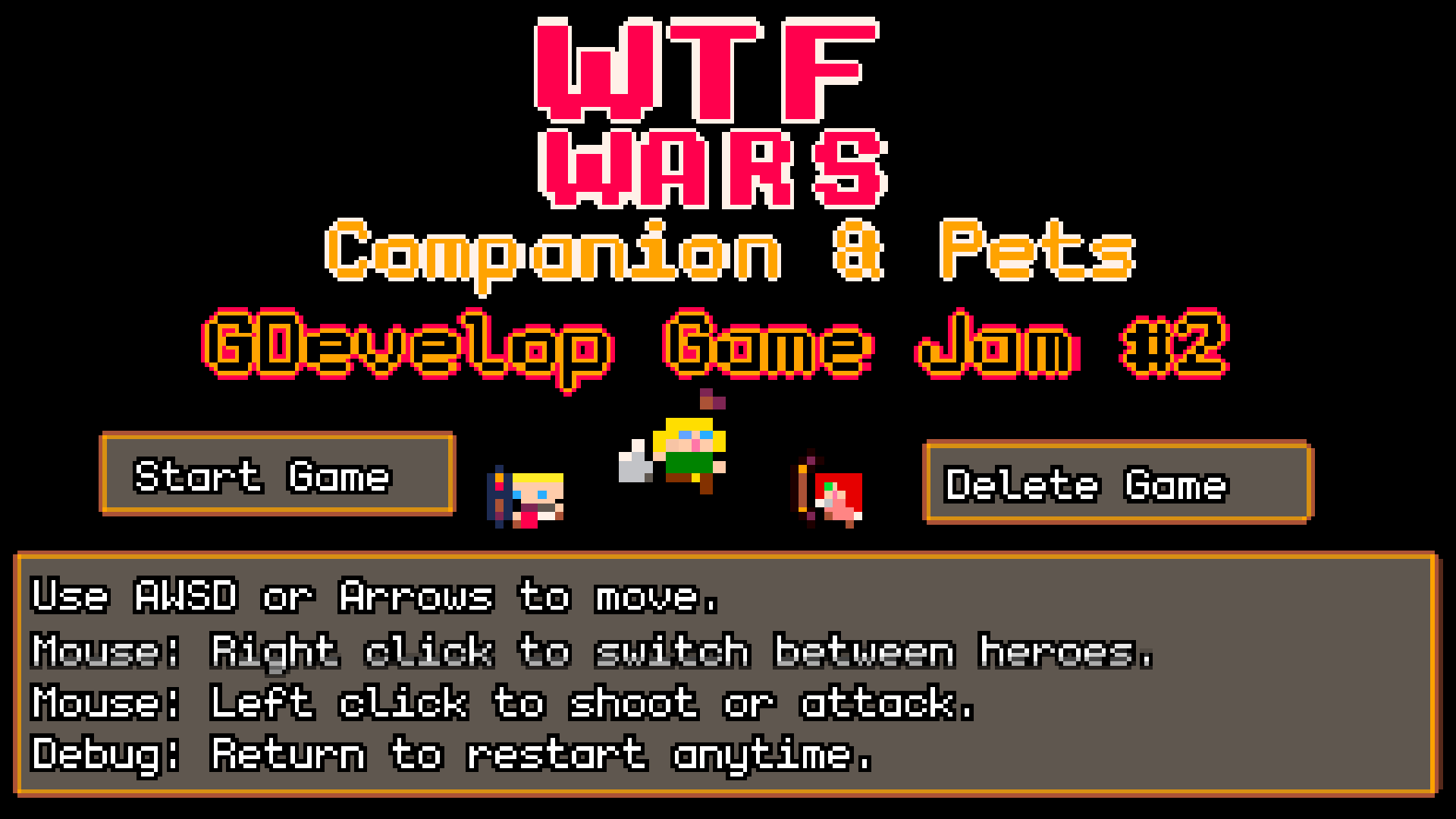 WTF WARS - Companion & Pets by Ulises Freitas