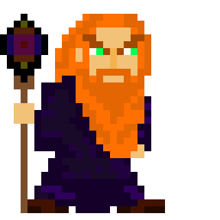 free evil mage pack by Darsan