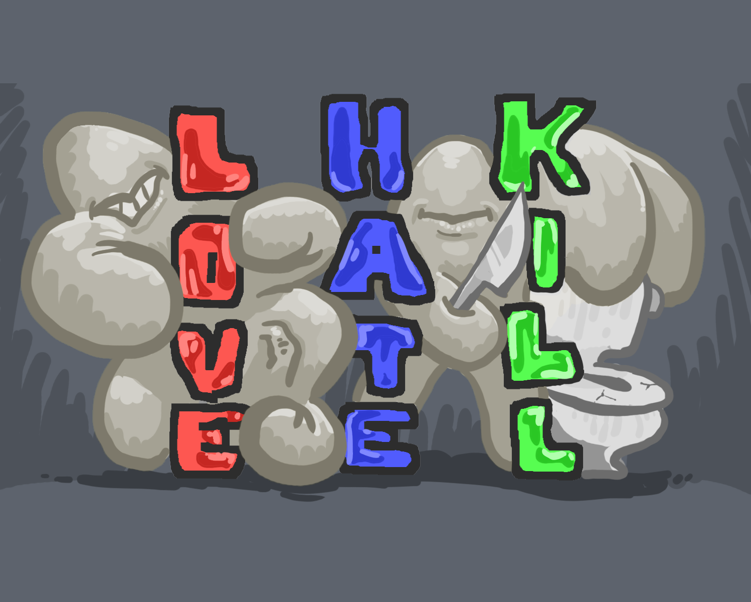 love hate kill by John Le