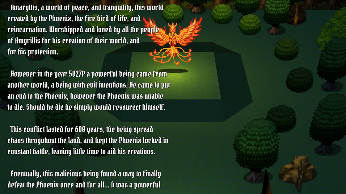 Phoenix Crystal by chaucer