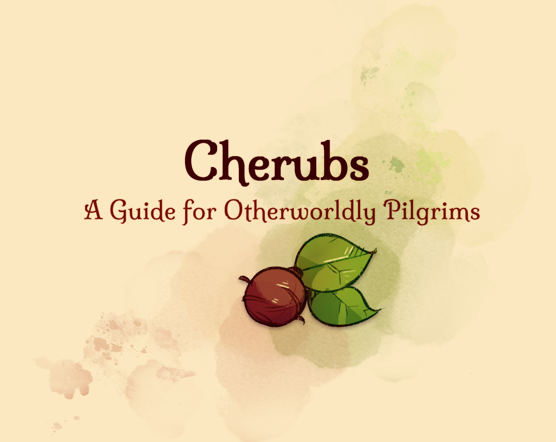 Cherubs - A Guide for Otherworldly Pilgrims by Chocomint Mochi