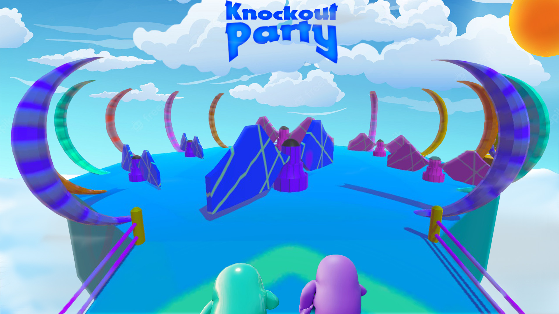 Knockout Party(First Edition) by Harsha Karteek