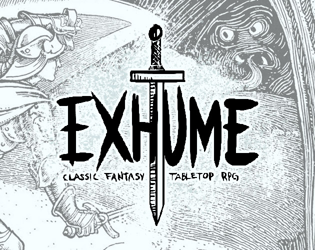 Exhume 3.0 Ya esta disponible! - EXHUME │MICRO JUEGO DE ROL DE FANTASIA ...