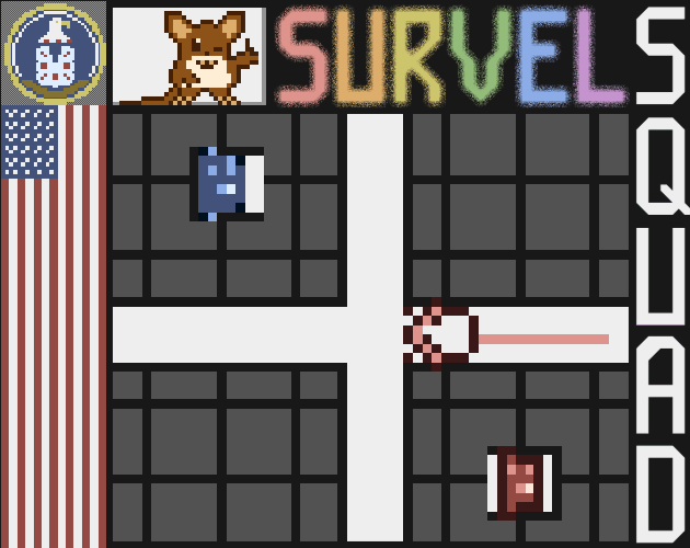 Survel Squad by Clark Padmore for GDevelop Game Jam #2 - itch.io