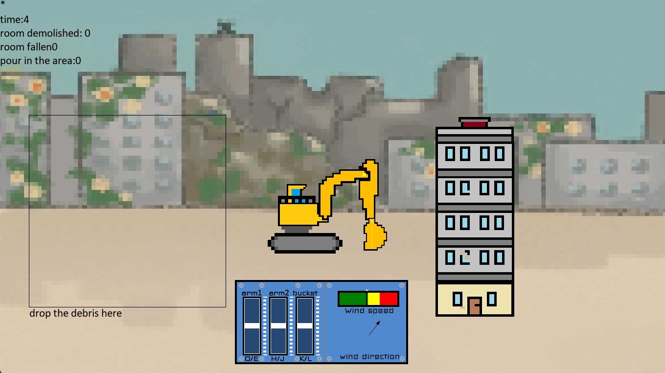 Demolish the Building by NYU Game Center - High School Programs