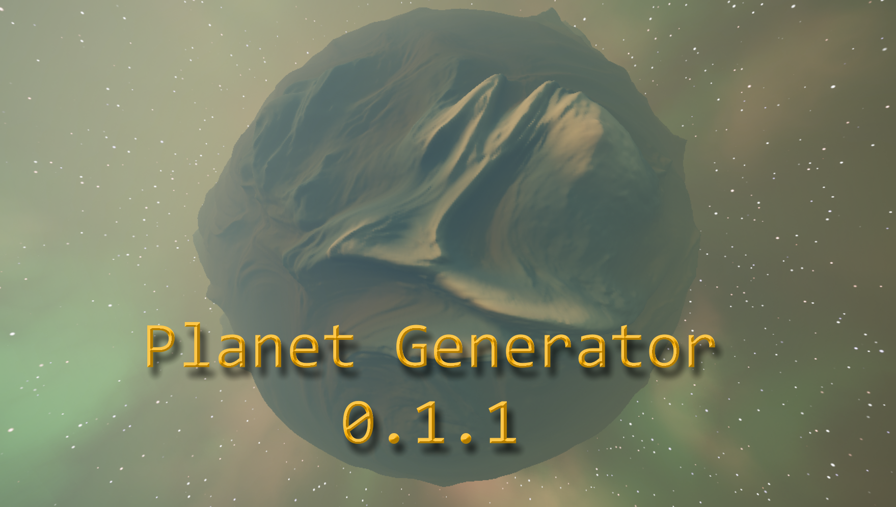 Planet Generator by challe535