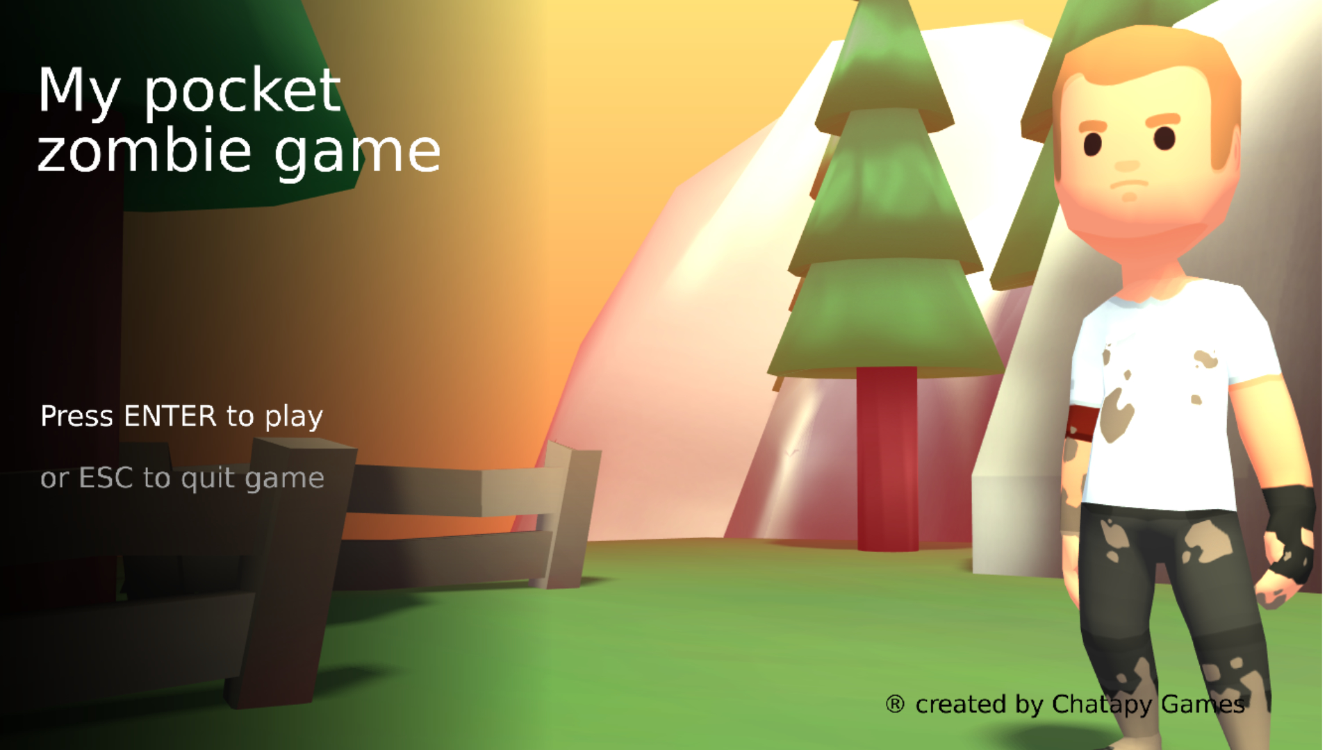 my pocket zombie game by chatapy