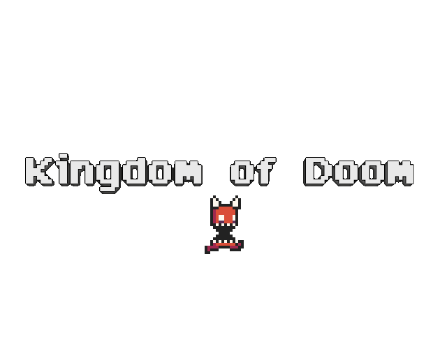 Kingdom Of Doom by r220 for GDevelop Game Jam #2 - itch.io