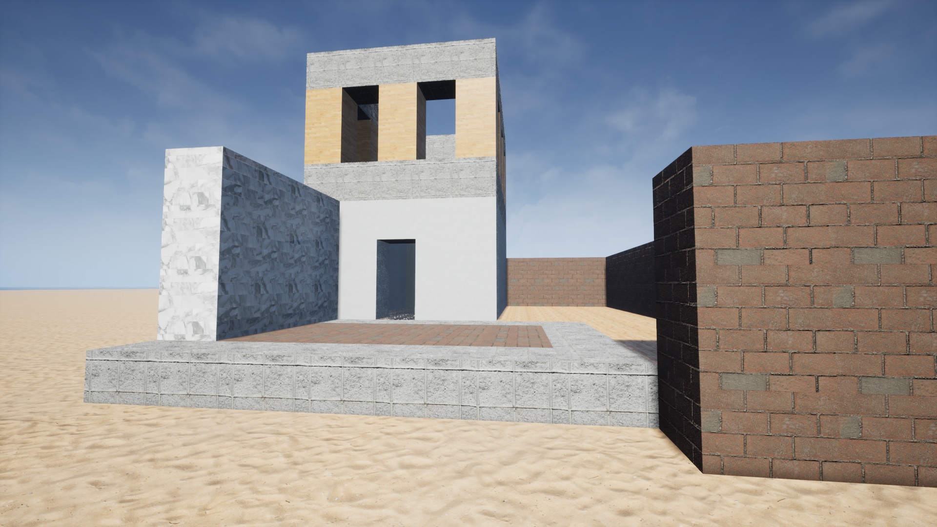 Building Block Game by Noah H.