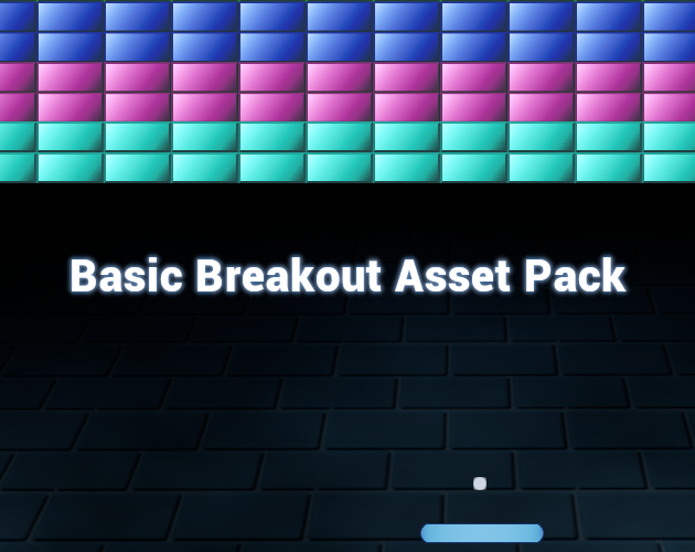 Basic Breakout Asset Pack by joyrider3774
