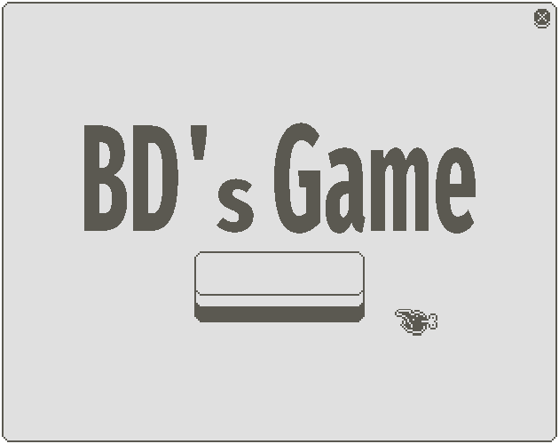 BD's Game by Photoreceptor