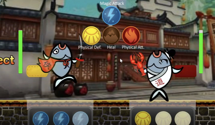 Rhythm-Fighting-Game by zanelizhian