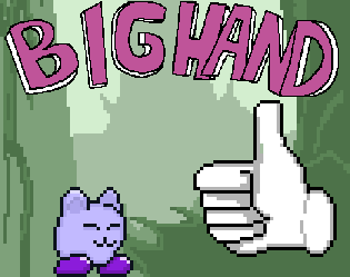 BIG HAND by Charles, FractalFireball