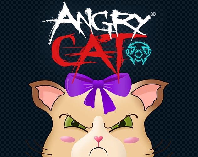 Angry Cat by chucky515