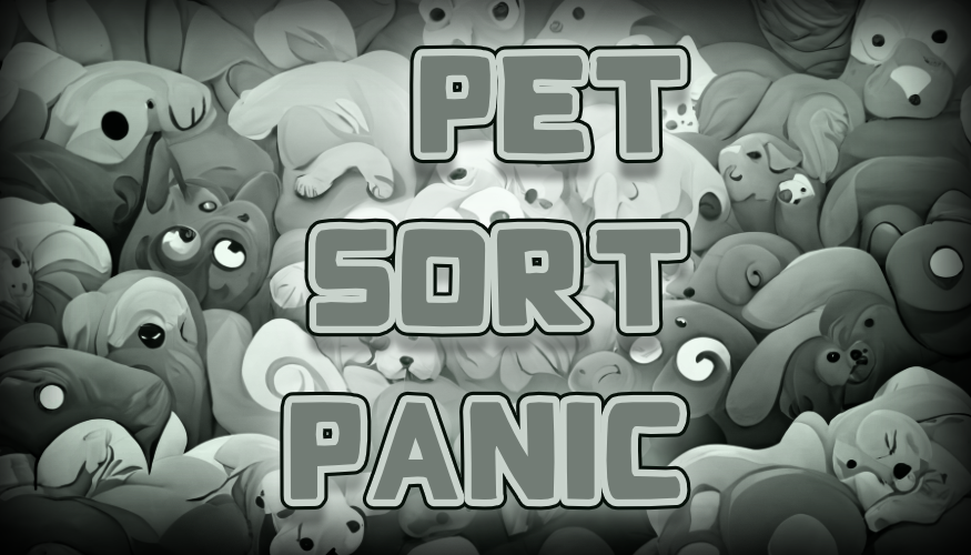 Pet Sort Panic by Amadan Interactive for GDevelop Game Jam #2 - itch.io