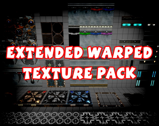 Extended Warped Texture Pack by Dreamy Cecil