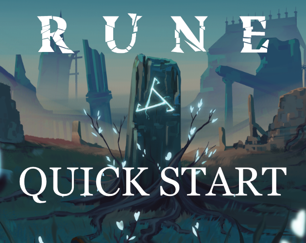 RUNE Kickstarter Live - RUNE Quick Start Edition by Gila RPGs