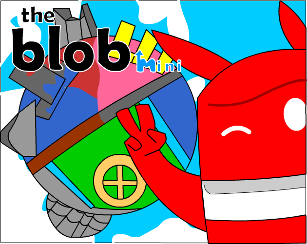 The blob mini by JerryAnimate for MFGG Fangame Jam 5 - itch.io