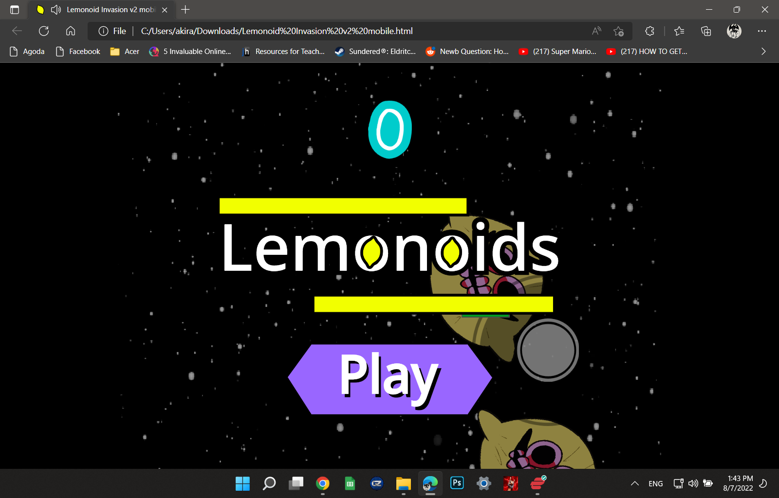 Lemonoids mobile by micyaggi07