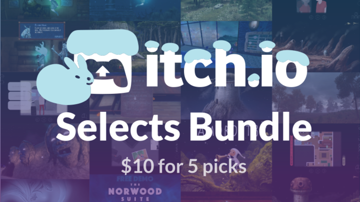 Announcing the itch.io Holiday Sale! - itch.io