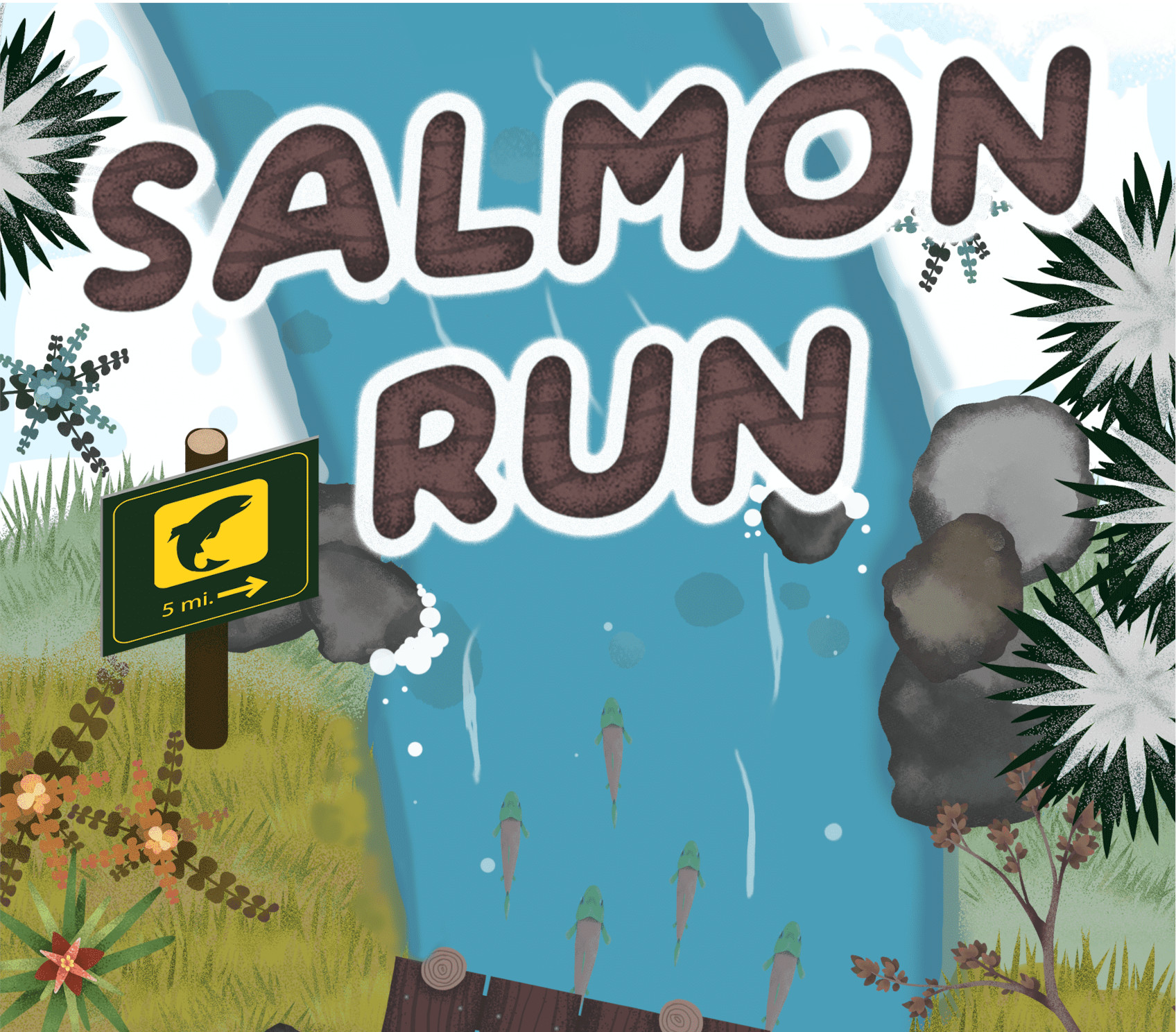 Salmon Run by The Reel Deal, Devon Millar, naomimoore, Doz8u, Izzy ...