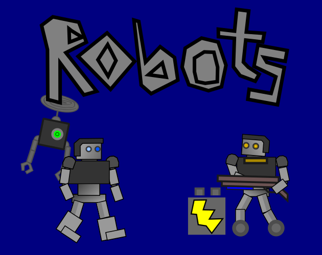 Robots Game Beta by Maksym Momot