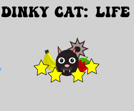 Dinky Cat: Life by LastBaron for GDevelop Game Jam #2 - itch.io