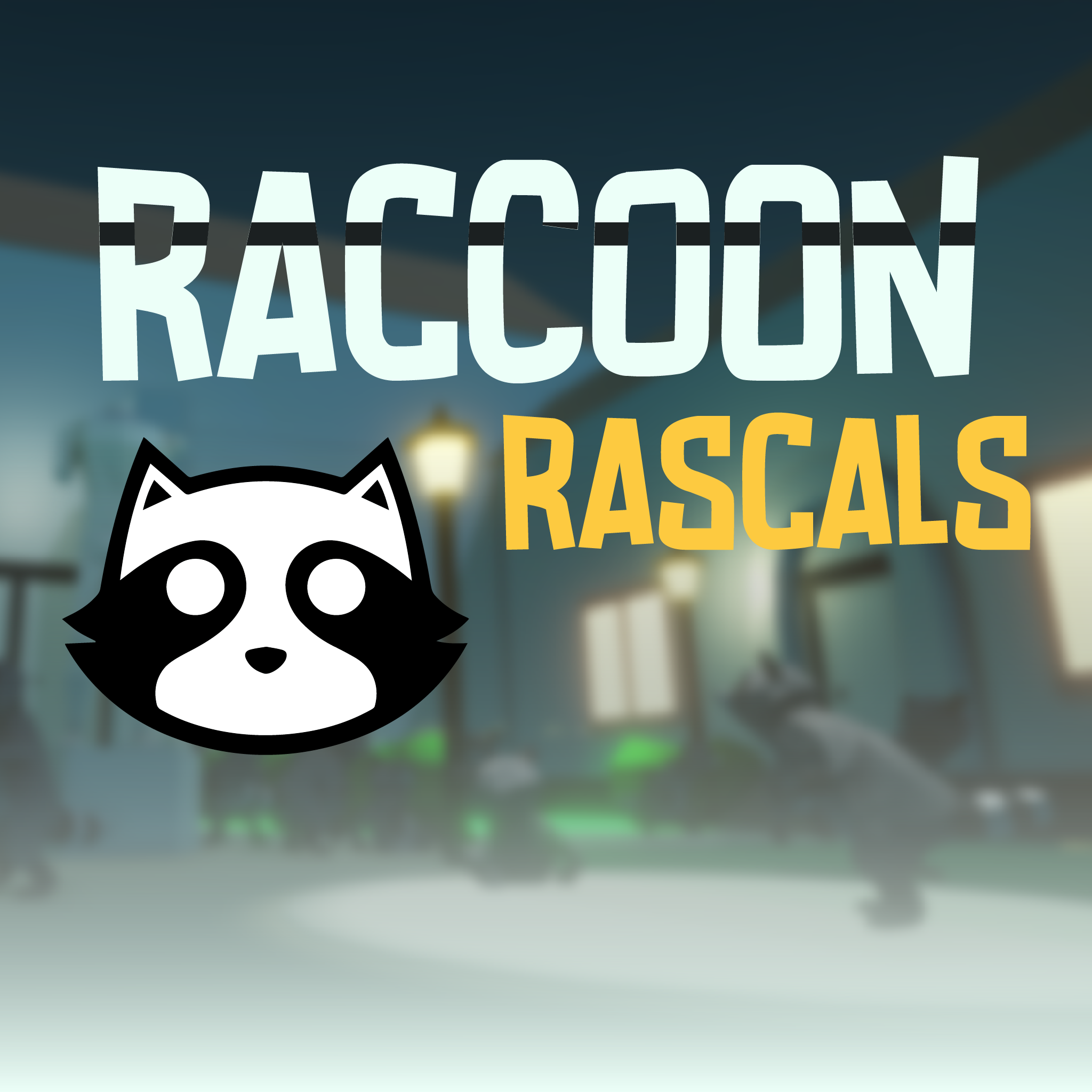 Raccoon Rascals by Bouncepad Studios